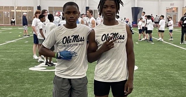 All In The Family | Ole Miss offers 2028 WR Devin Alfred, younger ...