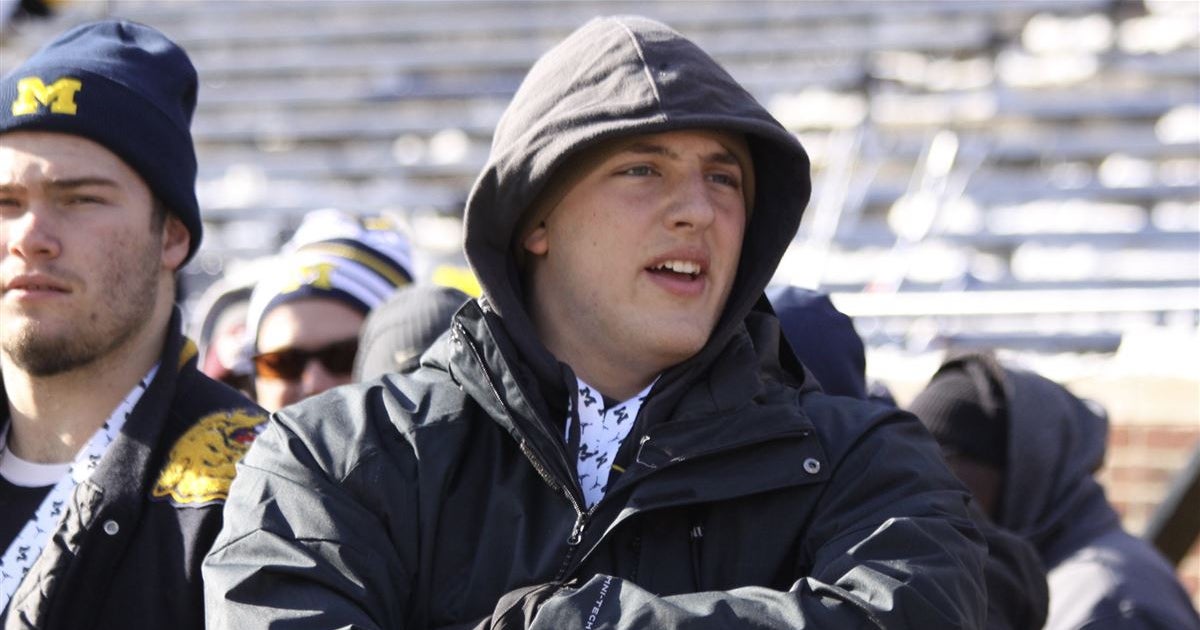 Dellinger can envision himself at U-M following visit