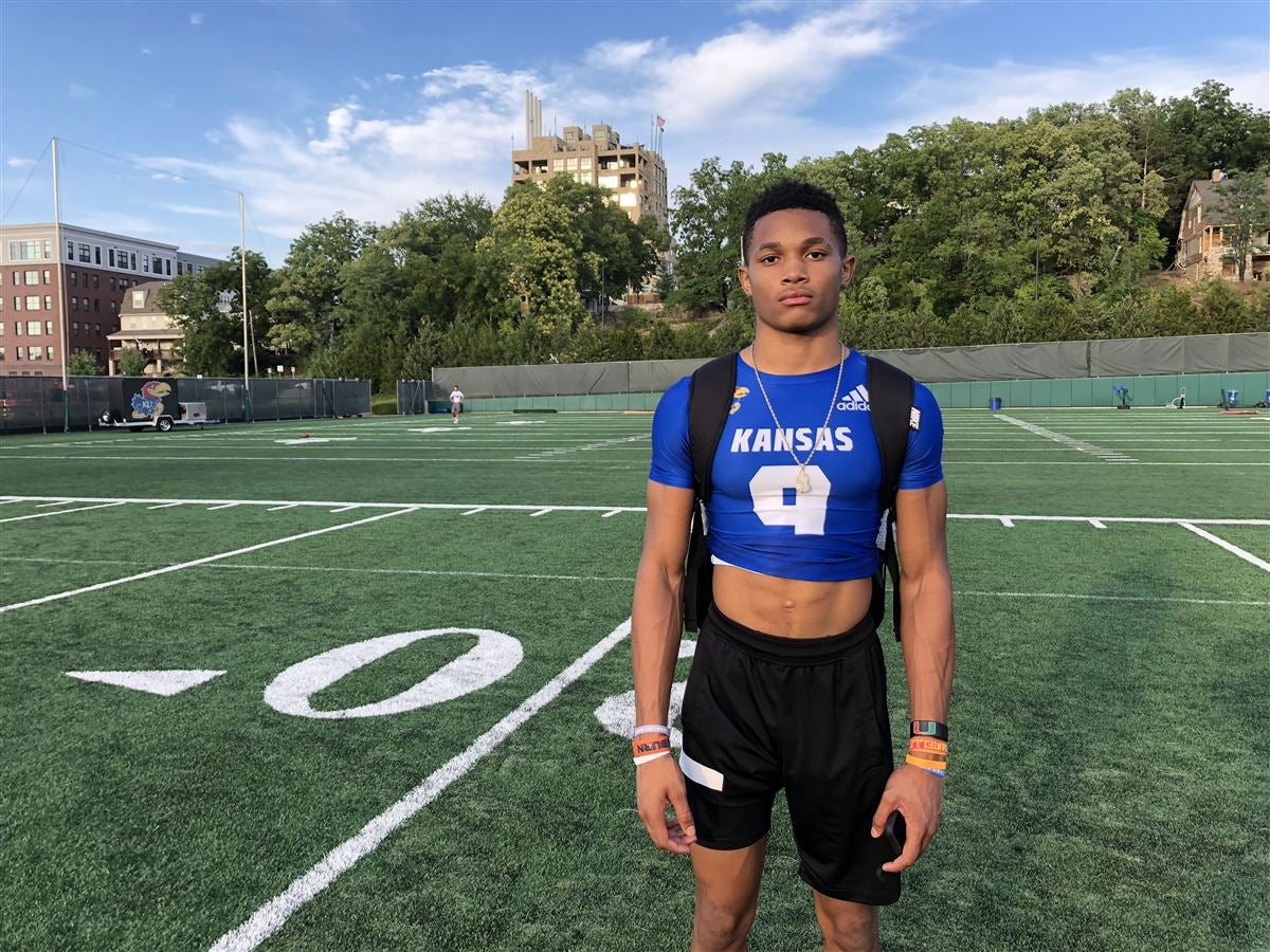 Tony Hull attracts Louisiana talent to camp, KU offers 3-star DB