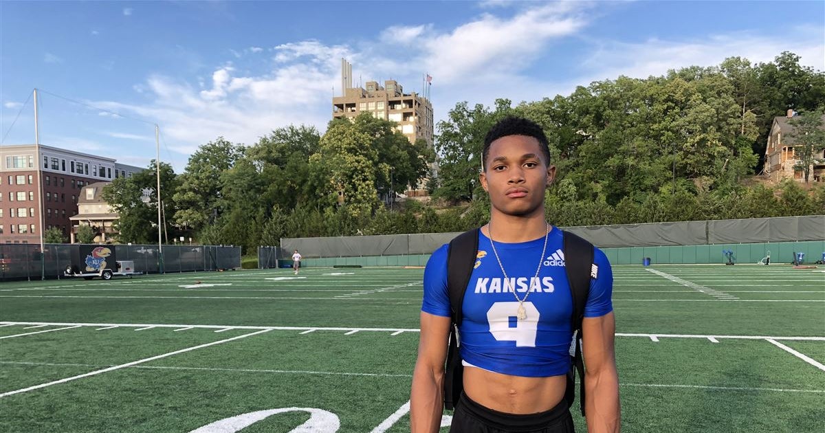 Tony Hull attracts Louisiana talent to camp, KU offers 3-star DB
