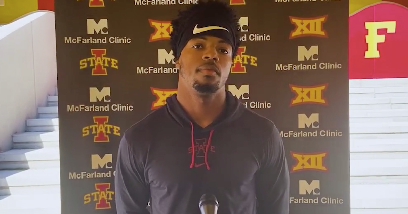 ISU camp countdown (20): Jaquan Amos ready to 'lock it down' at Iowa ...