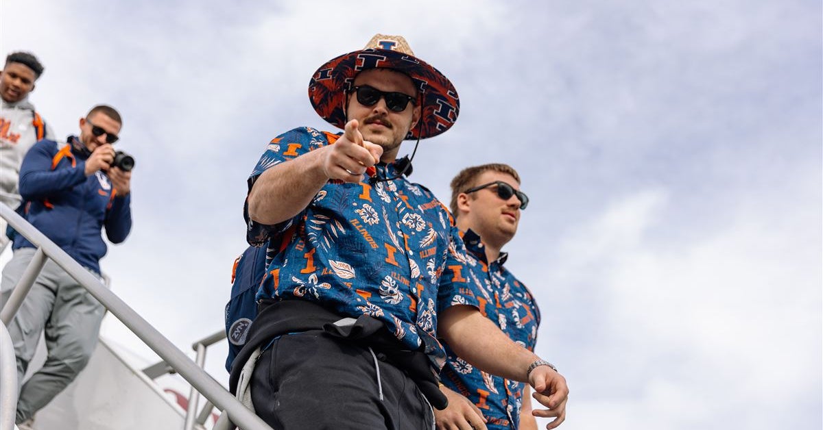 Alex Palczewski appreciating final week of his Illini career: 'It's ...