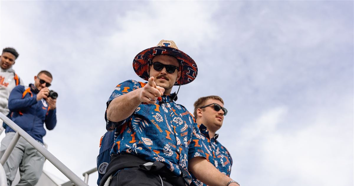 Alex Palczewski appreciating final week of his Illini career: 'It's ...