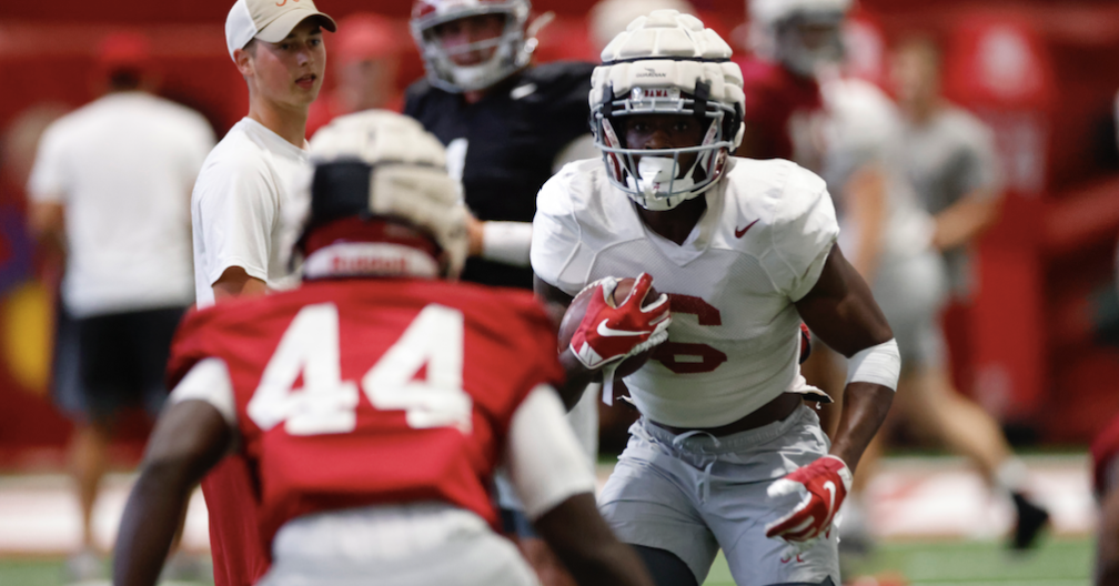 Photos from Alabama's 22nd football practice of the preseason