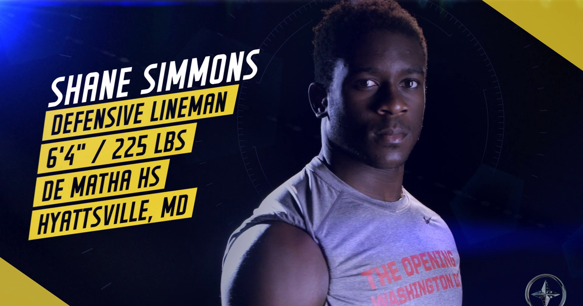 Explosive Penn State DE Commit Shane Simmons