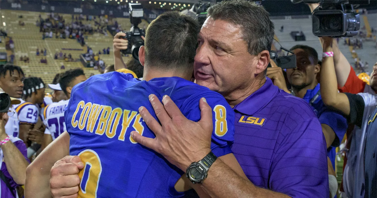Ed Orgeron's son, Cody, joins Miami Hurricanes football staff as intern