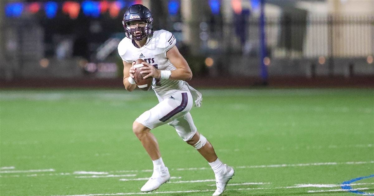Photo Gallery: FSU QB commit Luke Kromenhoek in action this past season