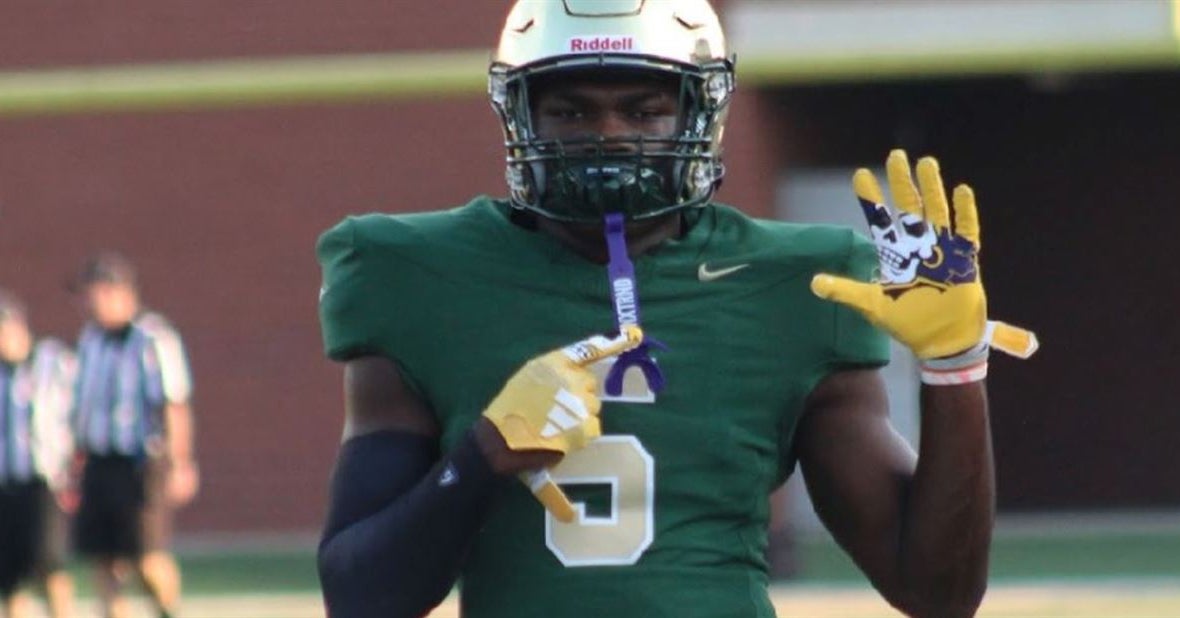 Commit Stephen Collier takes in ‘crazy’ atmosphere at ECU game