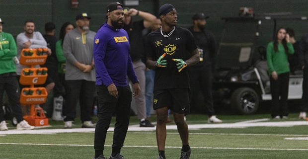 Malik Benson believes his blazing 40-yard dash time legitimized him as ...