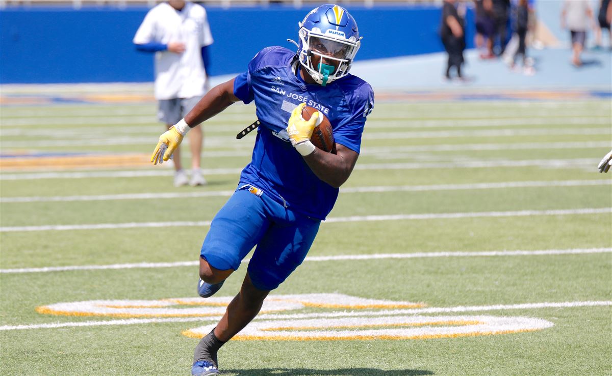 Former San Jose State running back Quali Conley discusses Arizona visit