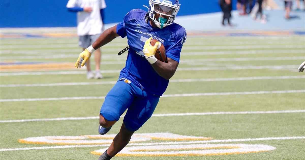 Former San Jose State running back Quali Conley discusses Arizona visit
