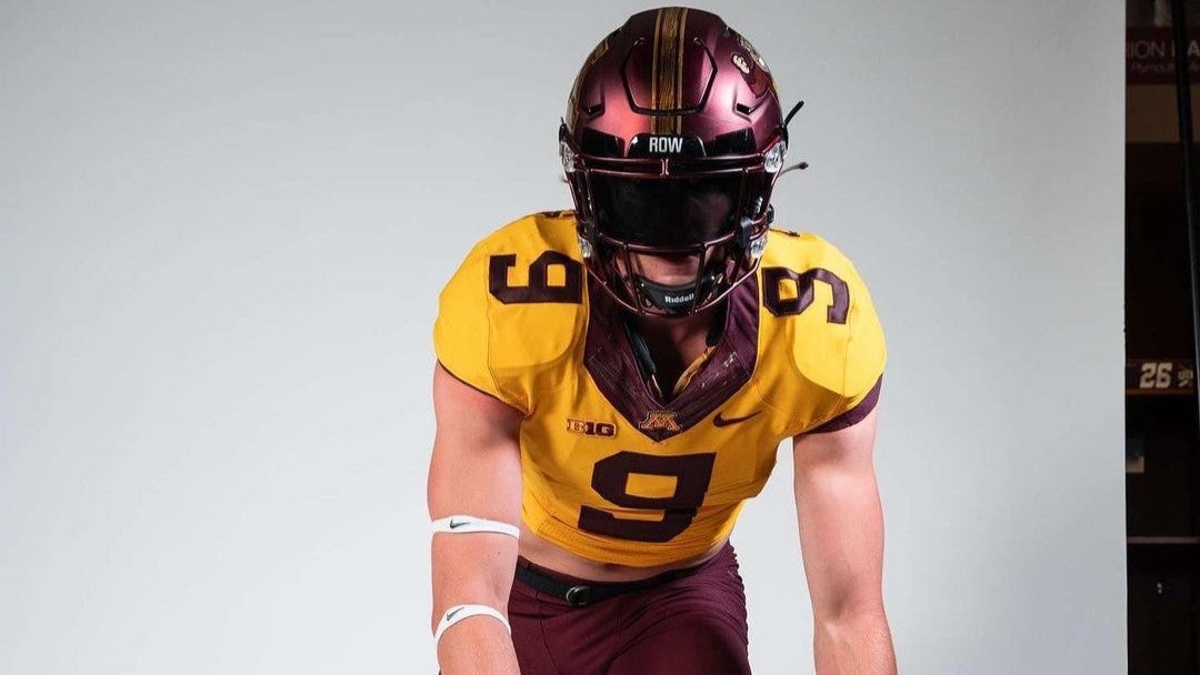 Chanhassen EDGE Sam Macy has a great Minnesota official visit