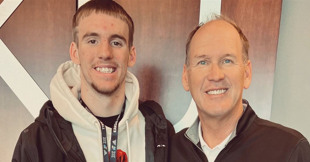 Texas WR AJ Jayroe had an 'eye opening' visit to KU football