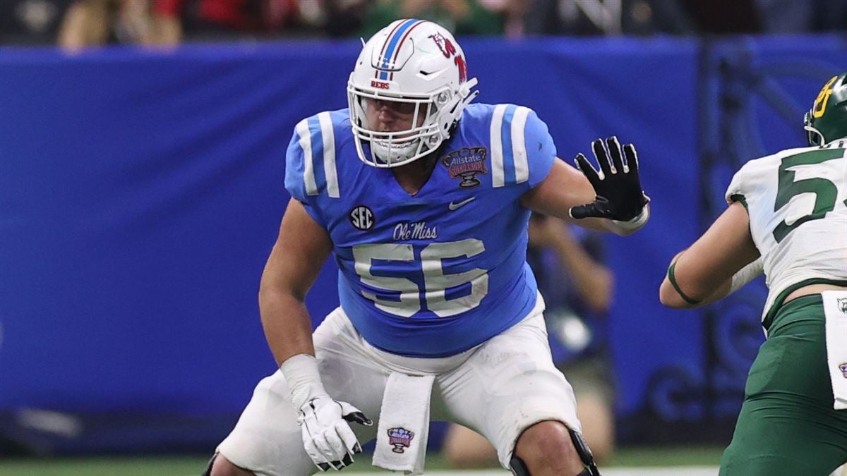 What to make of Ole Miss' left guard and center positions as fall camp ...