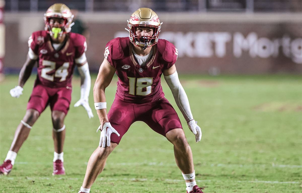 FSU Football Notebook: Arrow pointing up for LB Blake Nichelson, GPS ...