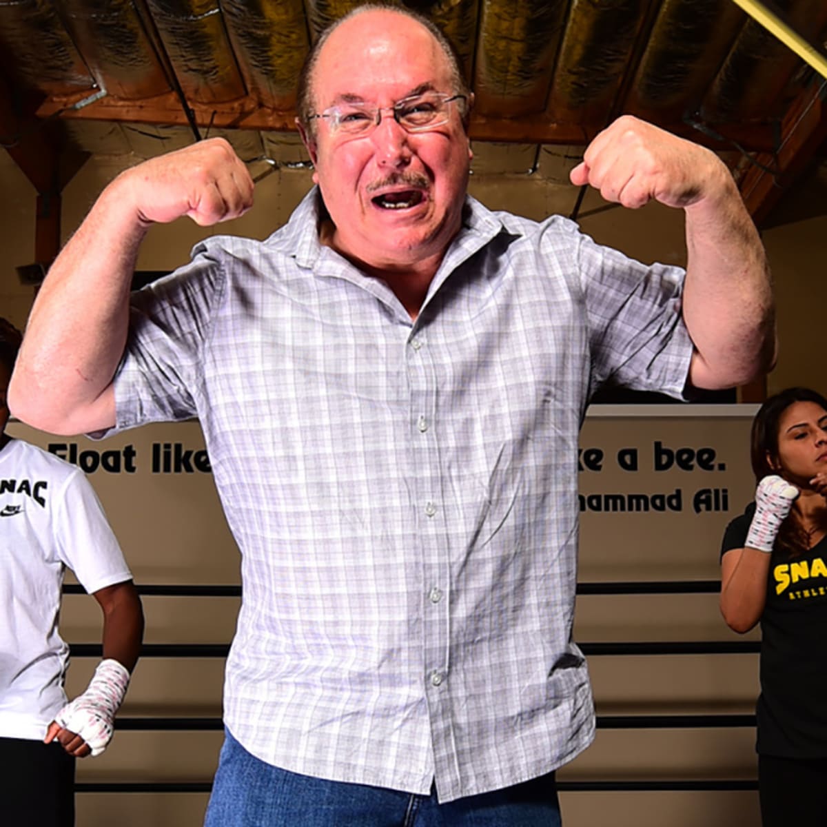 Victor Conte was the guy who helped Bonds and others...