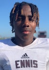 Lamarion McGowan, Ennis, Wide Receiver
