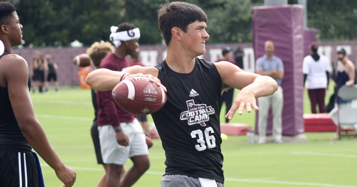 Texas Tech QB commit Behren Morton to compete in Elite 11 Finals