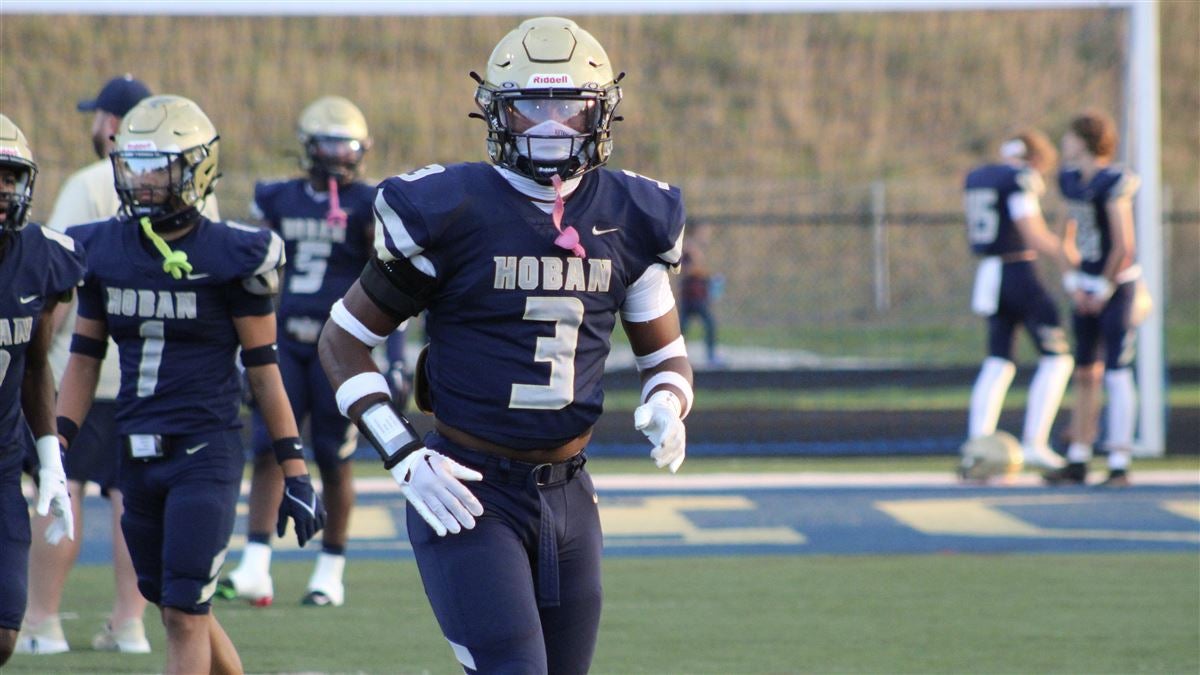 WVU Football commit Rickey Williams senior highlights