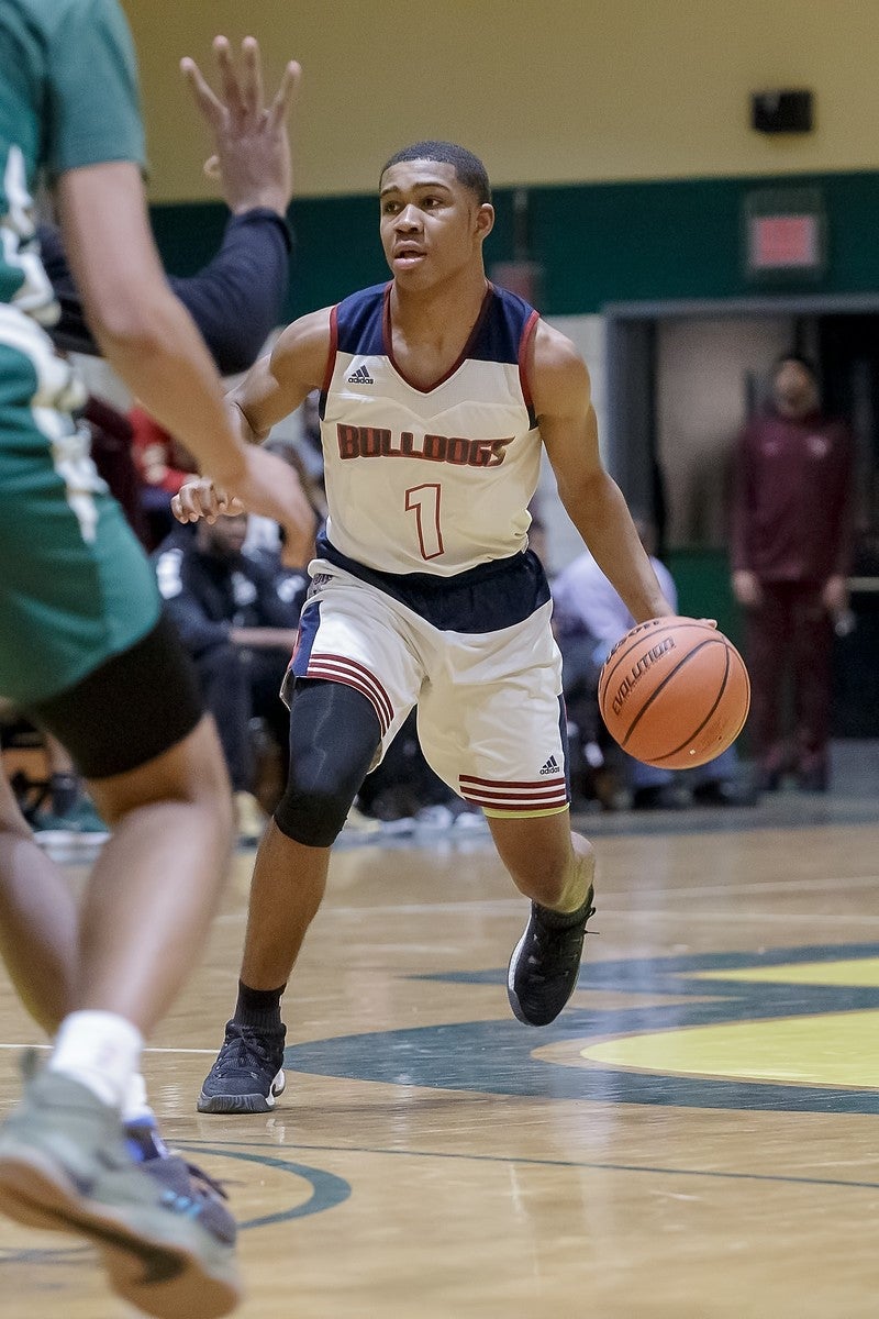 Isaiah Burke a great player from Bowie HS commits to Morgan St.