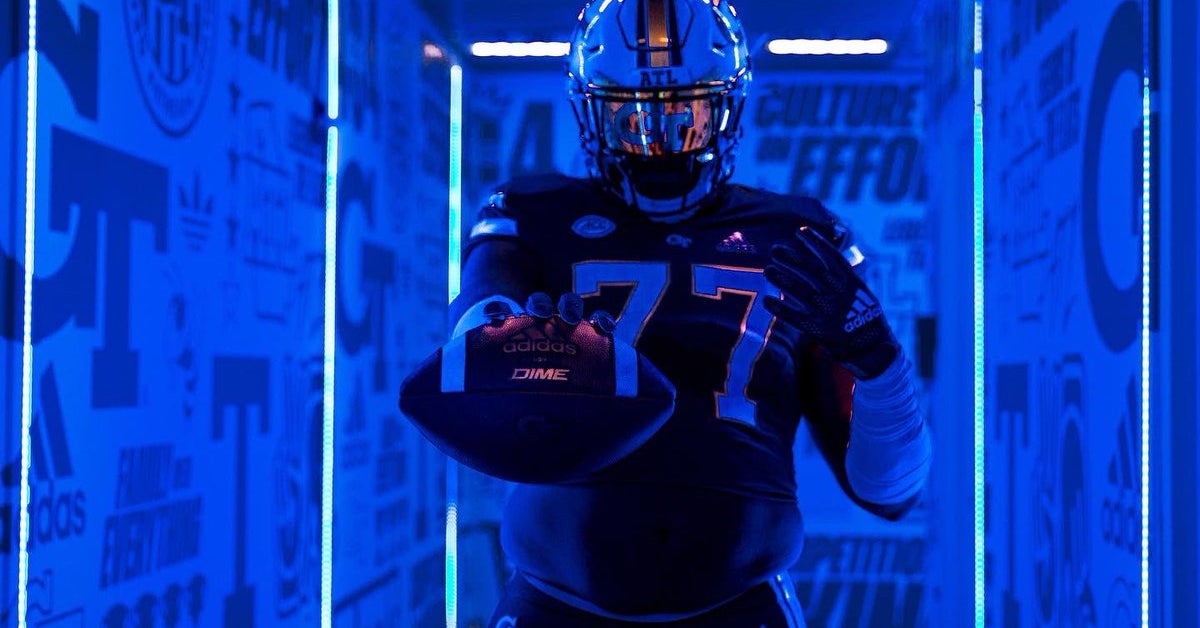 In-State OL Gabriel Fortson Commits to Georgia Tech