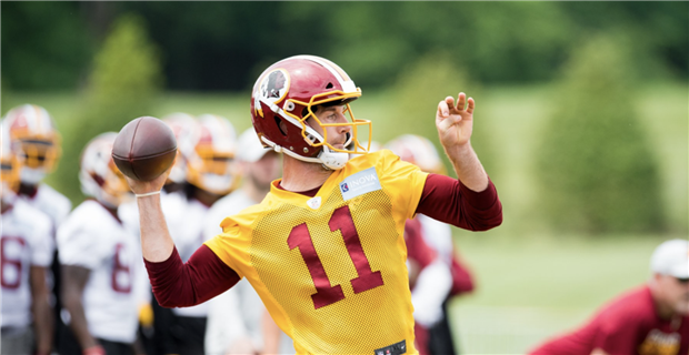 Alex Smith leading the way for the Washington Redskins