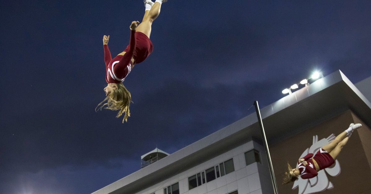 Cougs again looking like Night Stalkers in the Pac-12