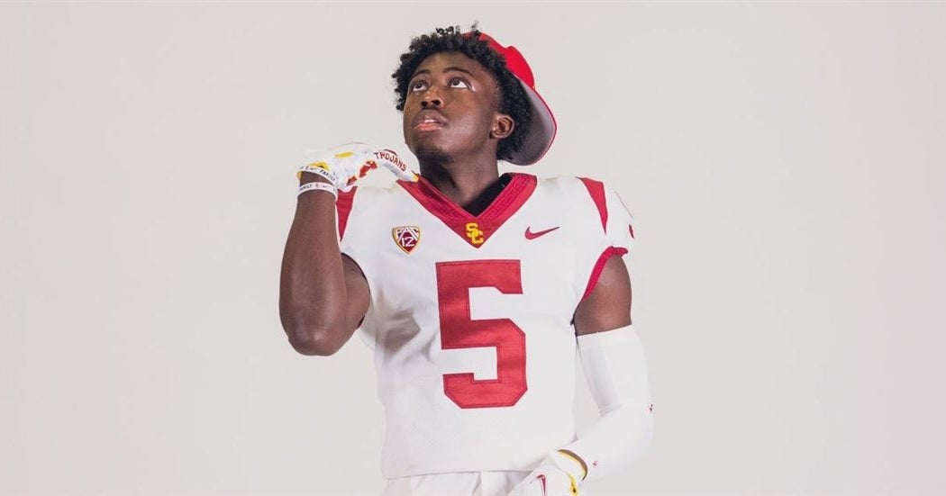 Country’s No. 4 safety Zion Branch announces for USC over Ohio State
