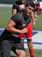 Isaiah Nacua, Bishop Gorman, Weak-Side Defensive End