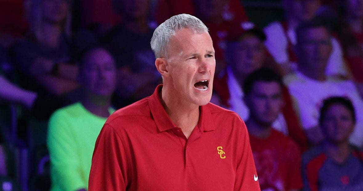 USC basketball coach Andy Enfield credits Auburn after Trojans' 74-71 ...