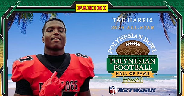Four-star DB Tae Harris selected to play in the 2025 Polynesian Bowl
