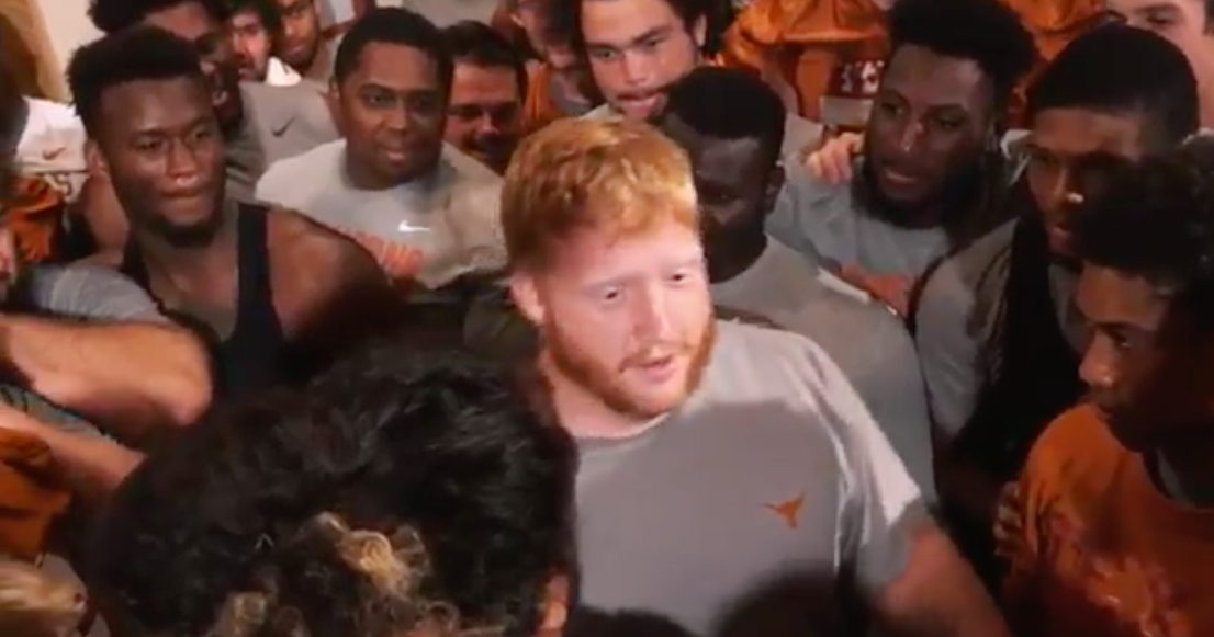 Herman awards scholarship to Texas walk-on OL Garrett Graf