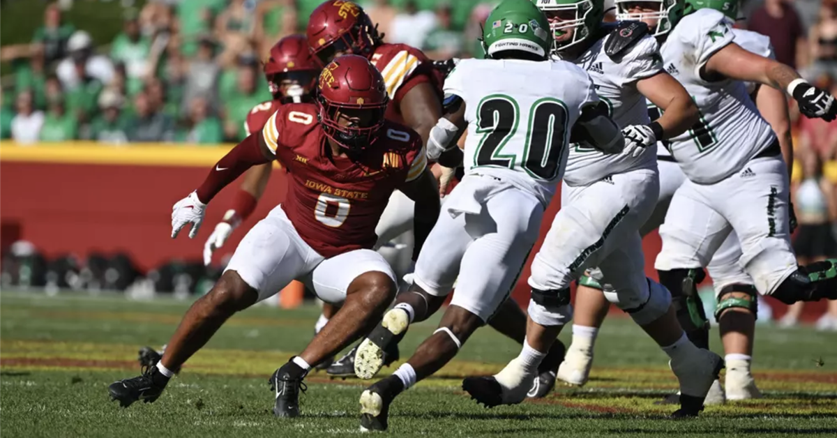 Iowa State defensive front knows the task for Week 2, 'We got to fix it'