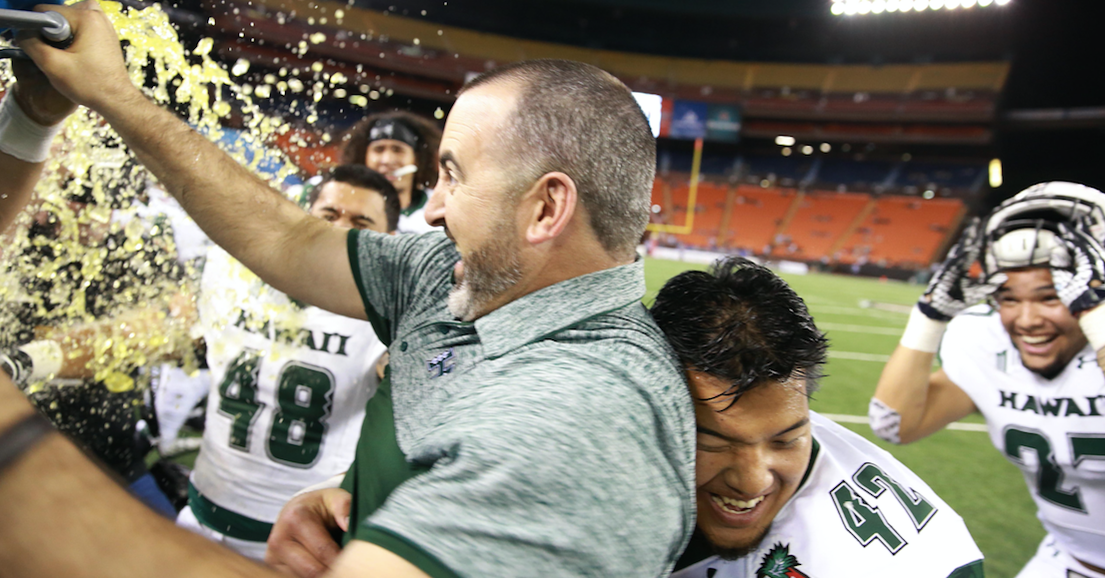 New WSU coach Nick Rolovich looks to be long on personality
