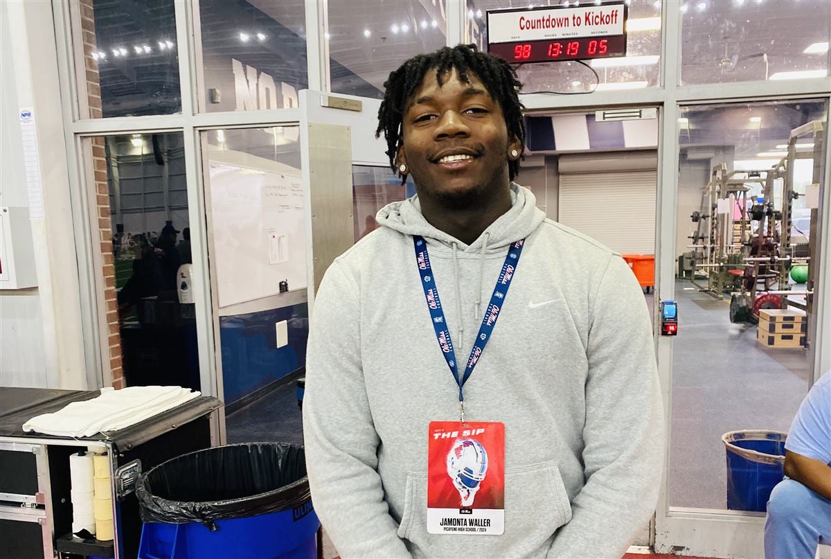 Five-star Jamonta Waller puts Ole Miss in top 10
