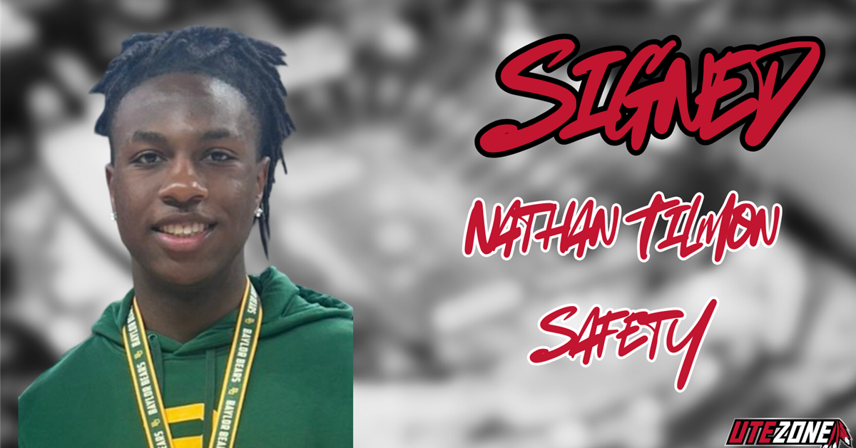 Utah Football Signing Day Profile: Nathan Tilmon