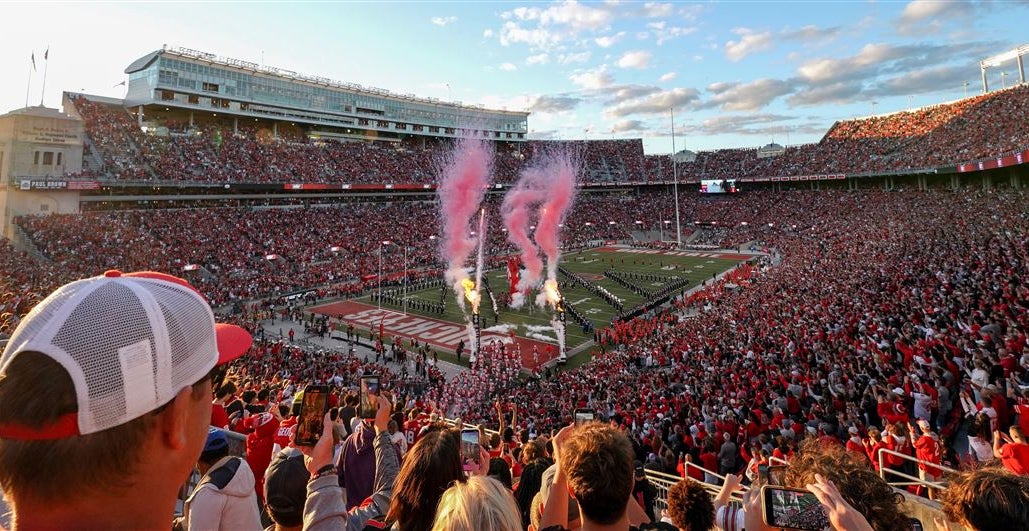 College football's 25 highest stadium attendance rates during 2024 ...