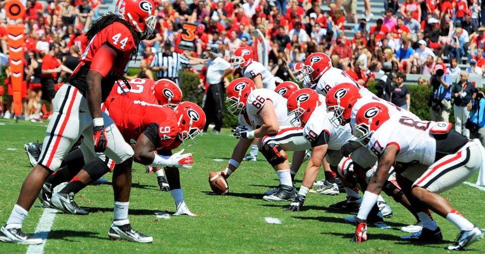 UGA unveils post-spring depth chart