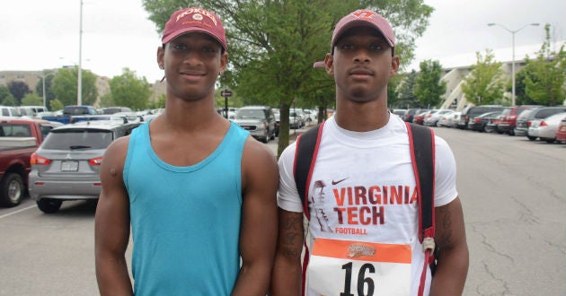 Adams Twins Commit to WVU