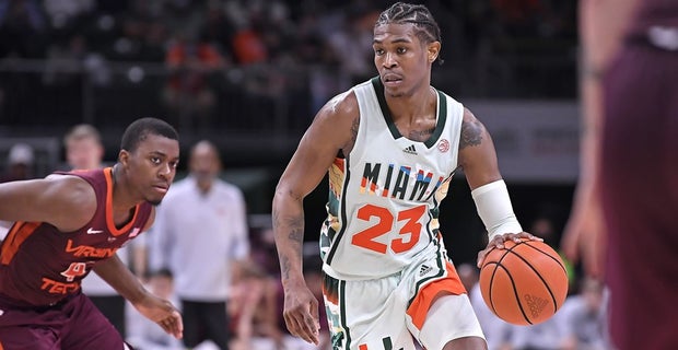 PHOTOS: Hurricanes basketball new uniforms against Virginia Tech