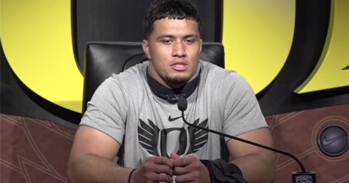 Watch: LB Isaac Slade-Matautia on replacing defensive secondary