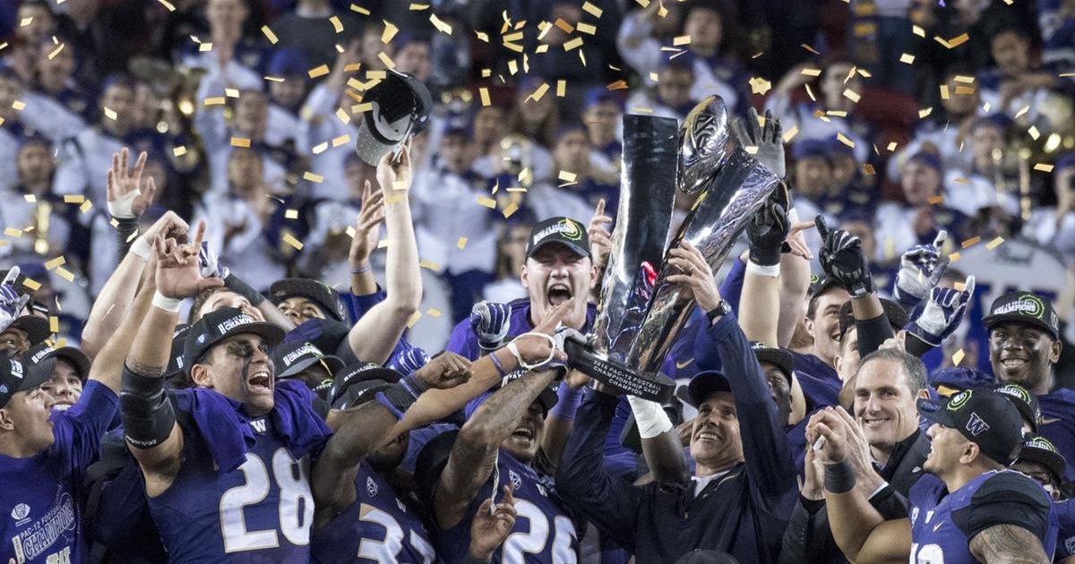 CHAMPS! Huskies Win the Pac-12