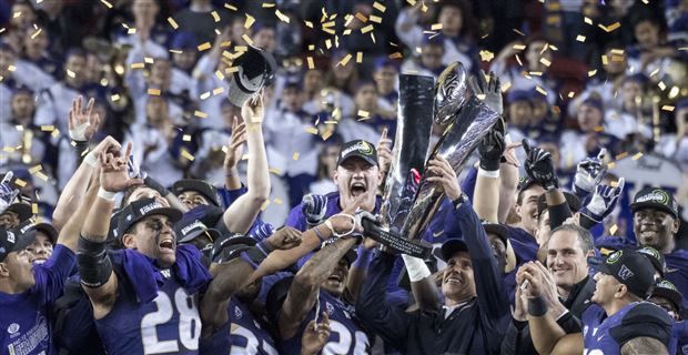 CHAMPS! Huskies Win the Pac-12