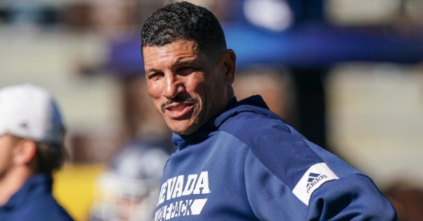 Jay Norvell leaves Nevada following death of Merritt Norvell