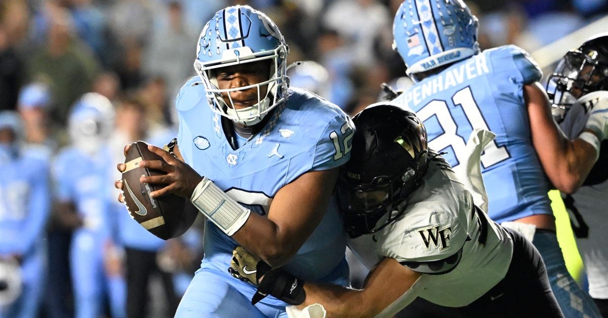Wake Forest lineback Dylan Hazen provides music to Deacon Nation's ...
