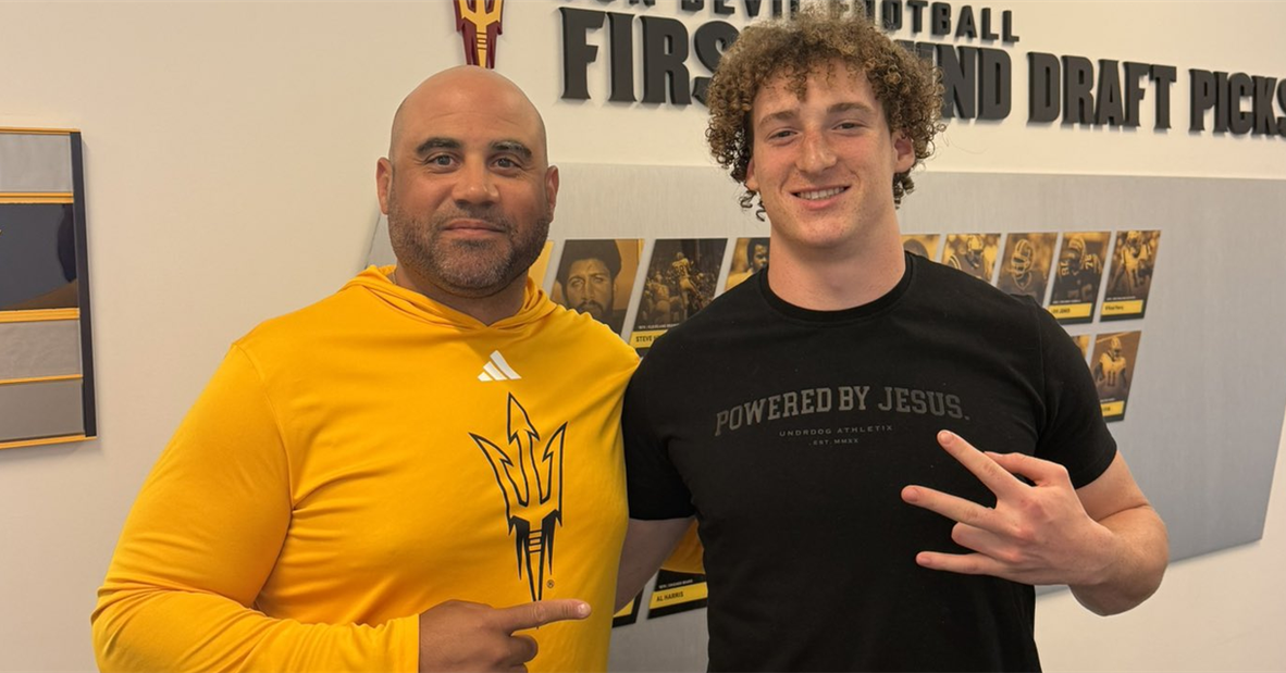 LB Mason Marden commits to ASU over prominent suitors: 'Loyalty is the ...
