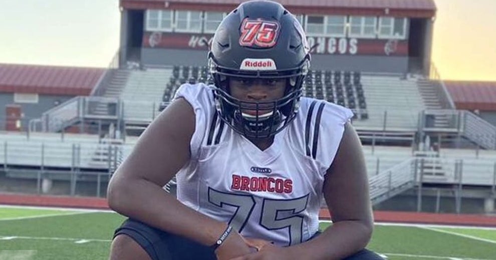 Top247 2023 OT Cayden Green dives in on his Top 10 schools