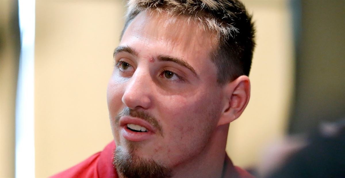 Sooners Local Media Day interview: LB Danny Stutsman