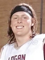 Tennyson Hadfield, Logan, Offensive Tackle