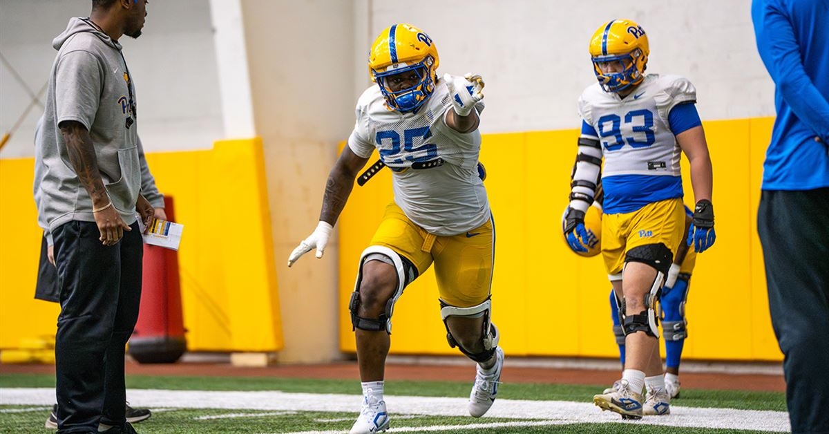 Spring camp video: Pitt's defensive line, linebackers and defensive ...